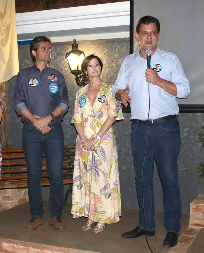 Flávia Mendes faz lançamento de campanha para deputada estadual ...