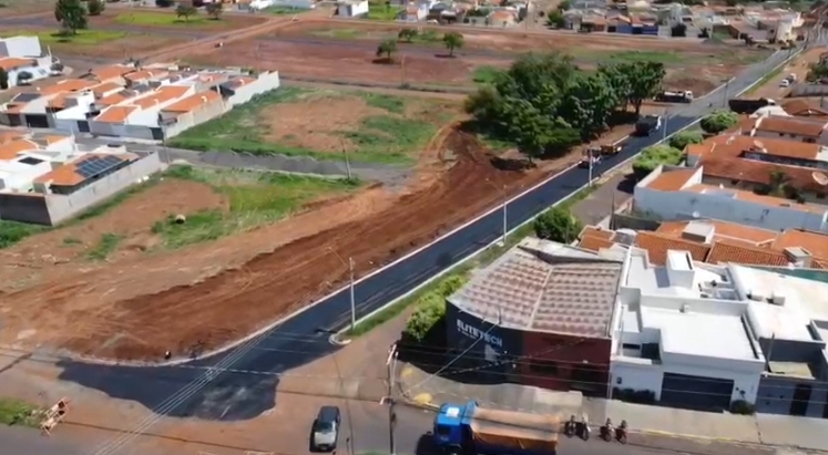 Avenida Marginal L começa a receber asfalto - Jornal NovaCidade ...