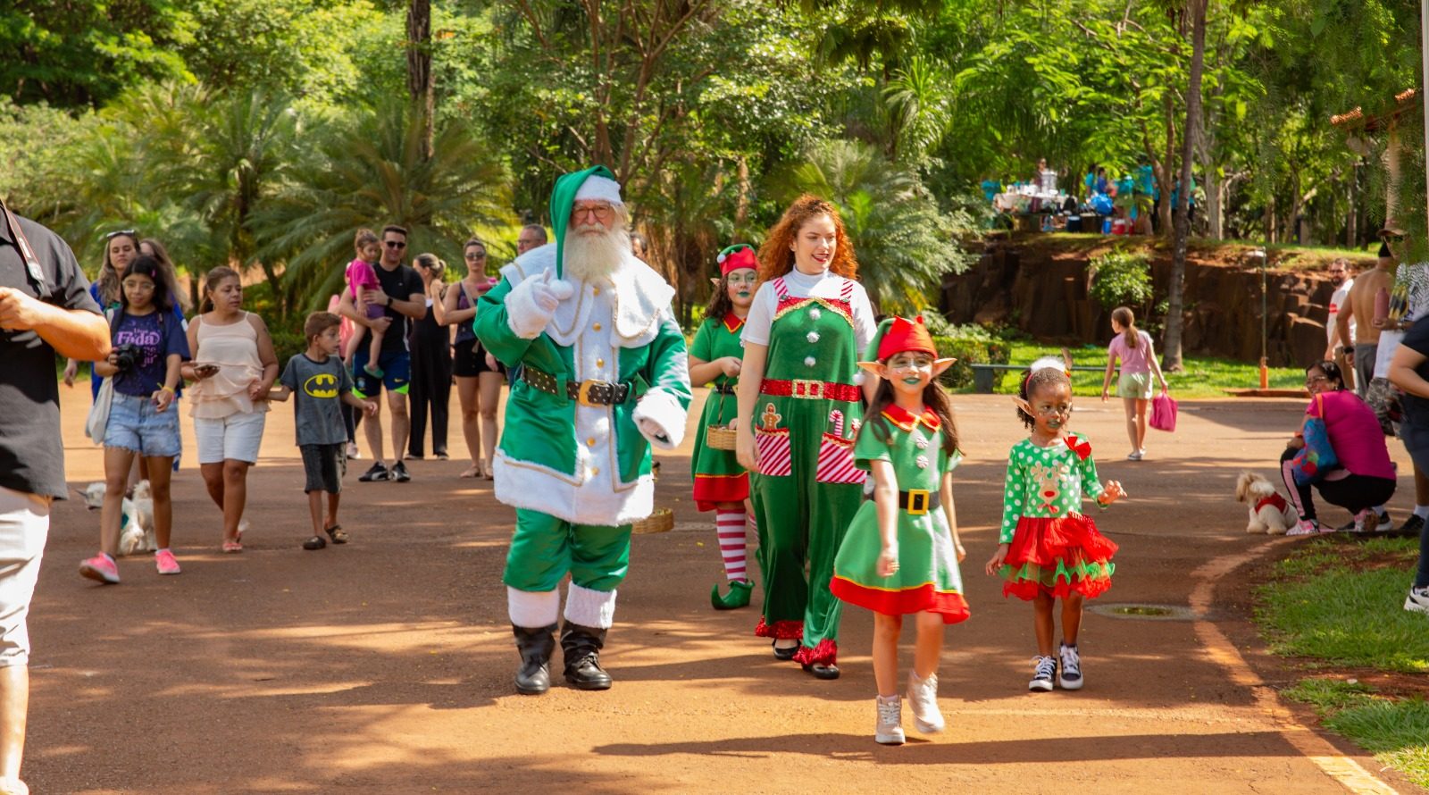 Abertura da Casa do Papai Noel Necta, no Parque Luiz Carlos Raya, terá show do projeto ALMA ...