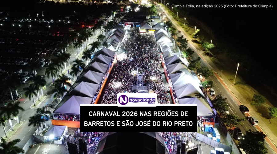Carnaval 2026 nas regiões de Barretos e São José do Rio Preto tem ...